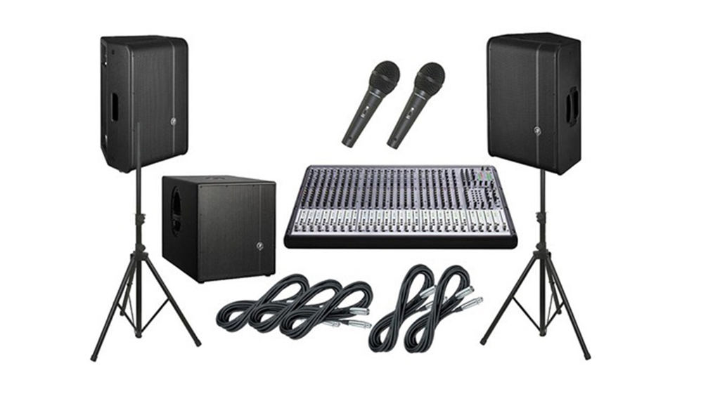 Led Screen Rental in Malaysia - Sound System for Event